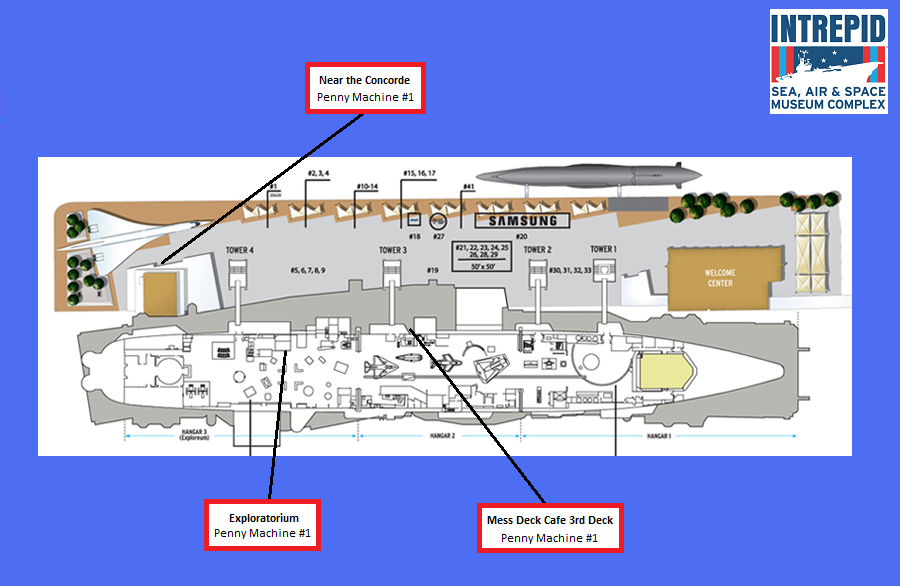 David's Elongated Penny Collection